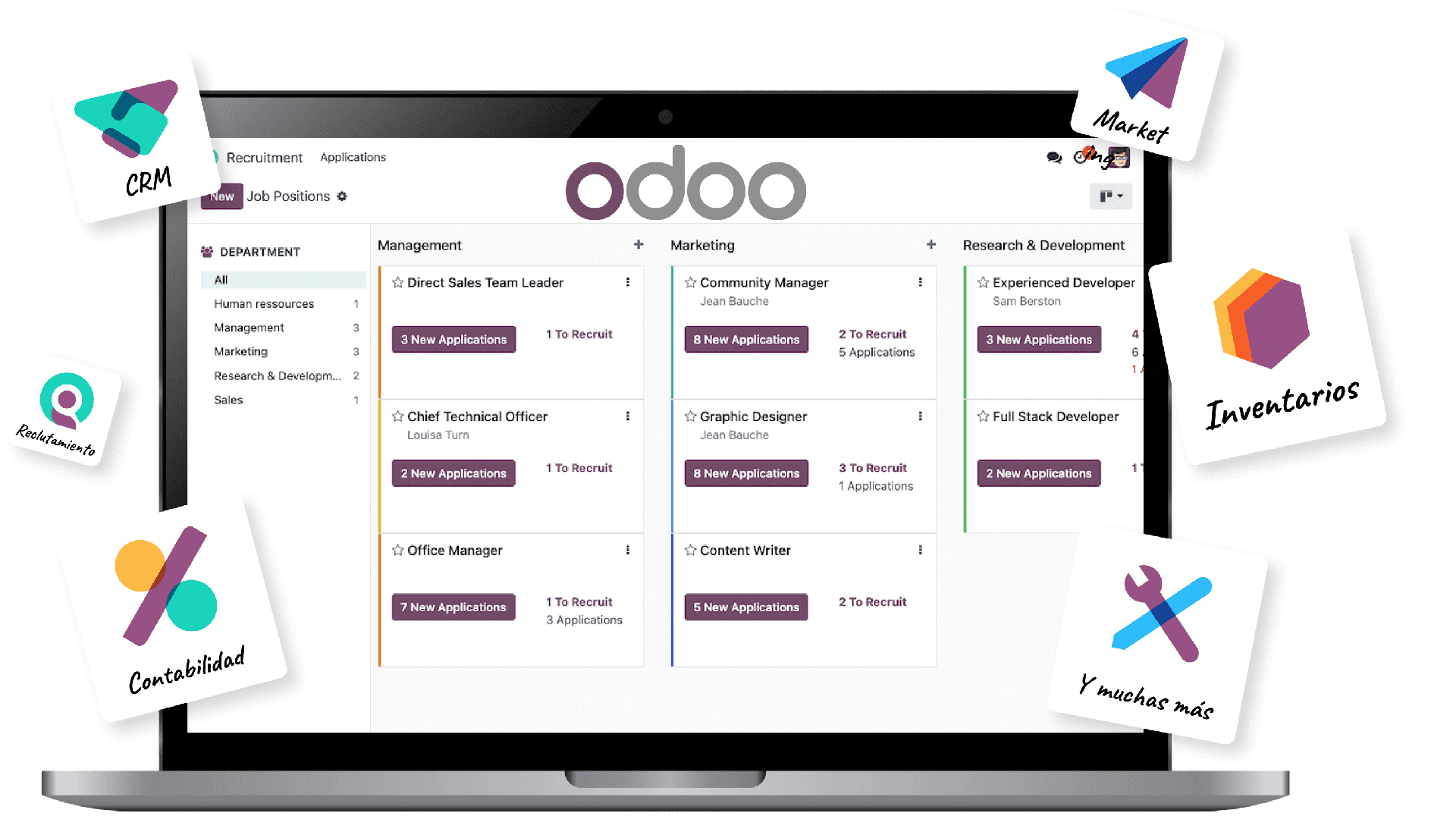 Odoo | Henutsen | Máxima visibilidad de los inventarios con RFID